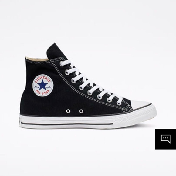 Converse | Shoes | High Top Black Converse | Poshmark